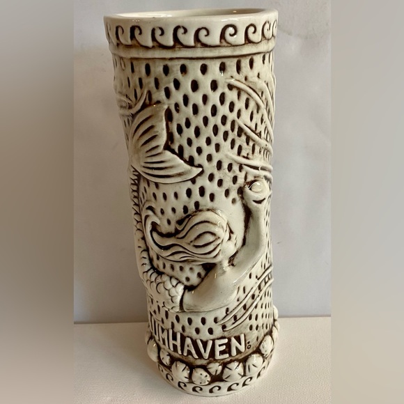 TikiBob | Art | Vintage Tikirob Clay Glazed Hawaiian Tiki Tumblervase ...